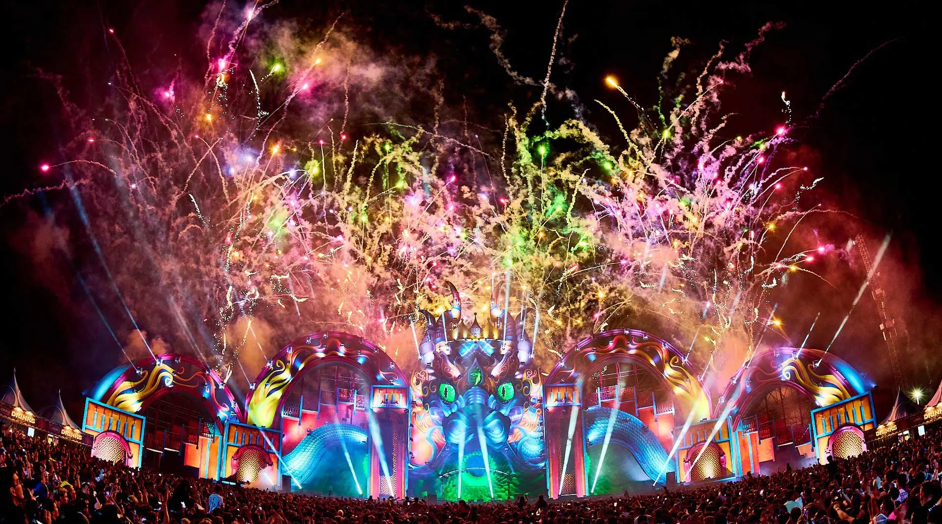 Geluidsarm Vuurwerk / Eco Vuurwerk - PyroWorks