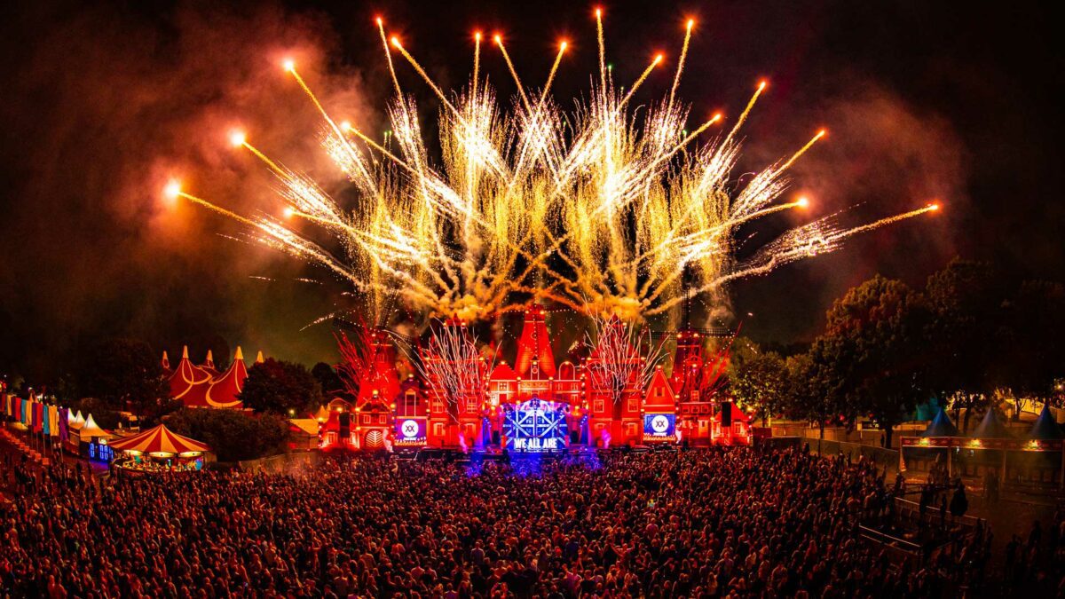 Vuurwerkshow voor Festival - PyroWorks.nl